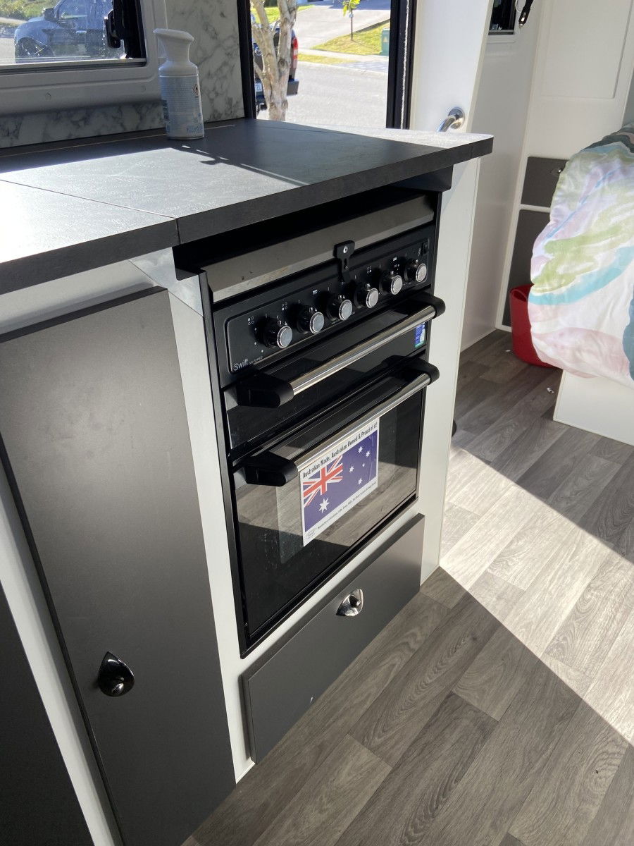 2021 Concord 1906 Family Caravan - Caravan Sales