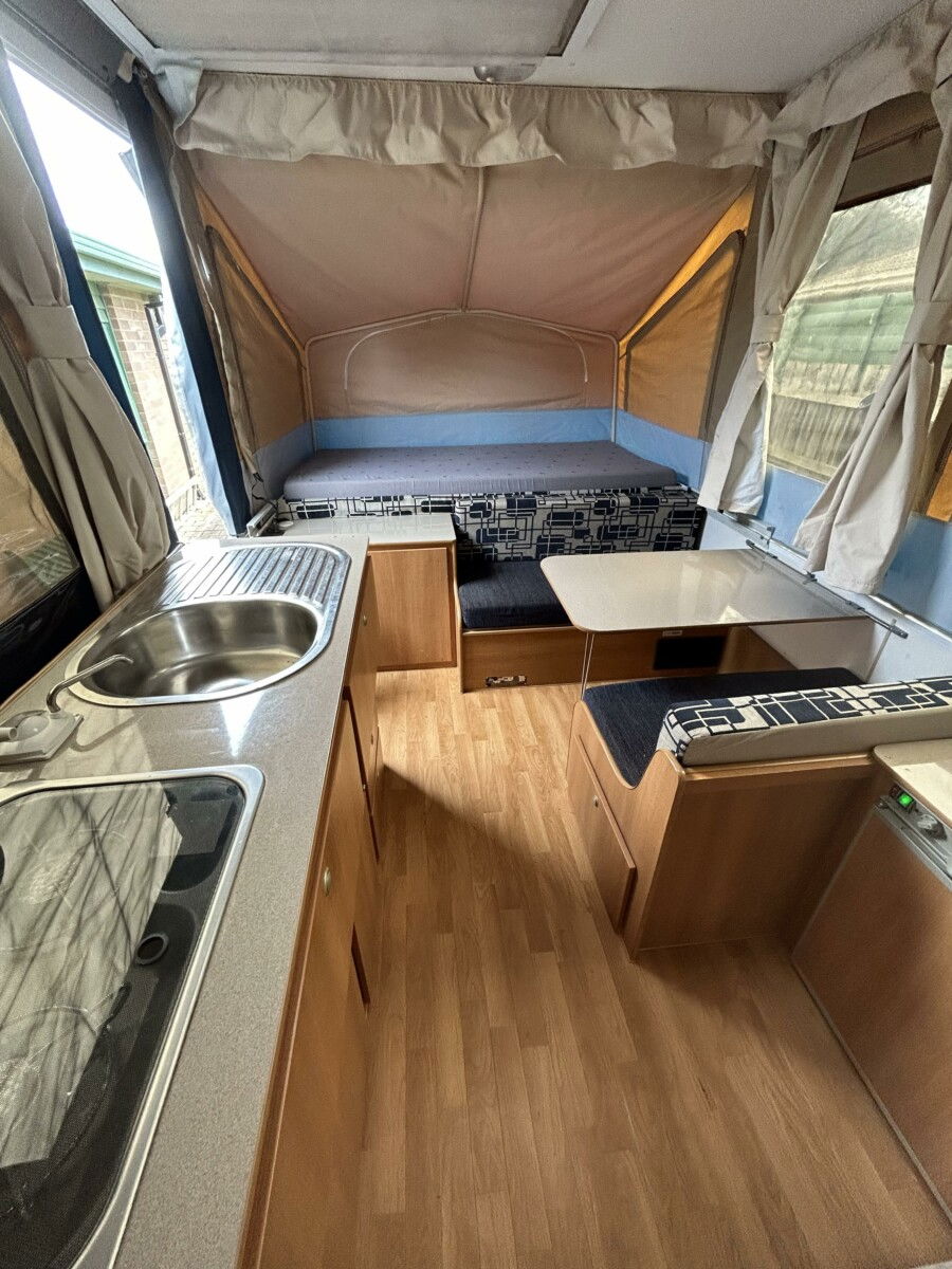 JAYCO FLITE 2010 Camper Trailer 2.7m (9ft) - Caravan Sales