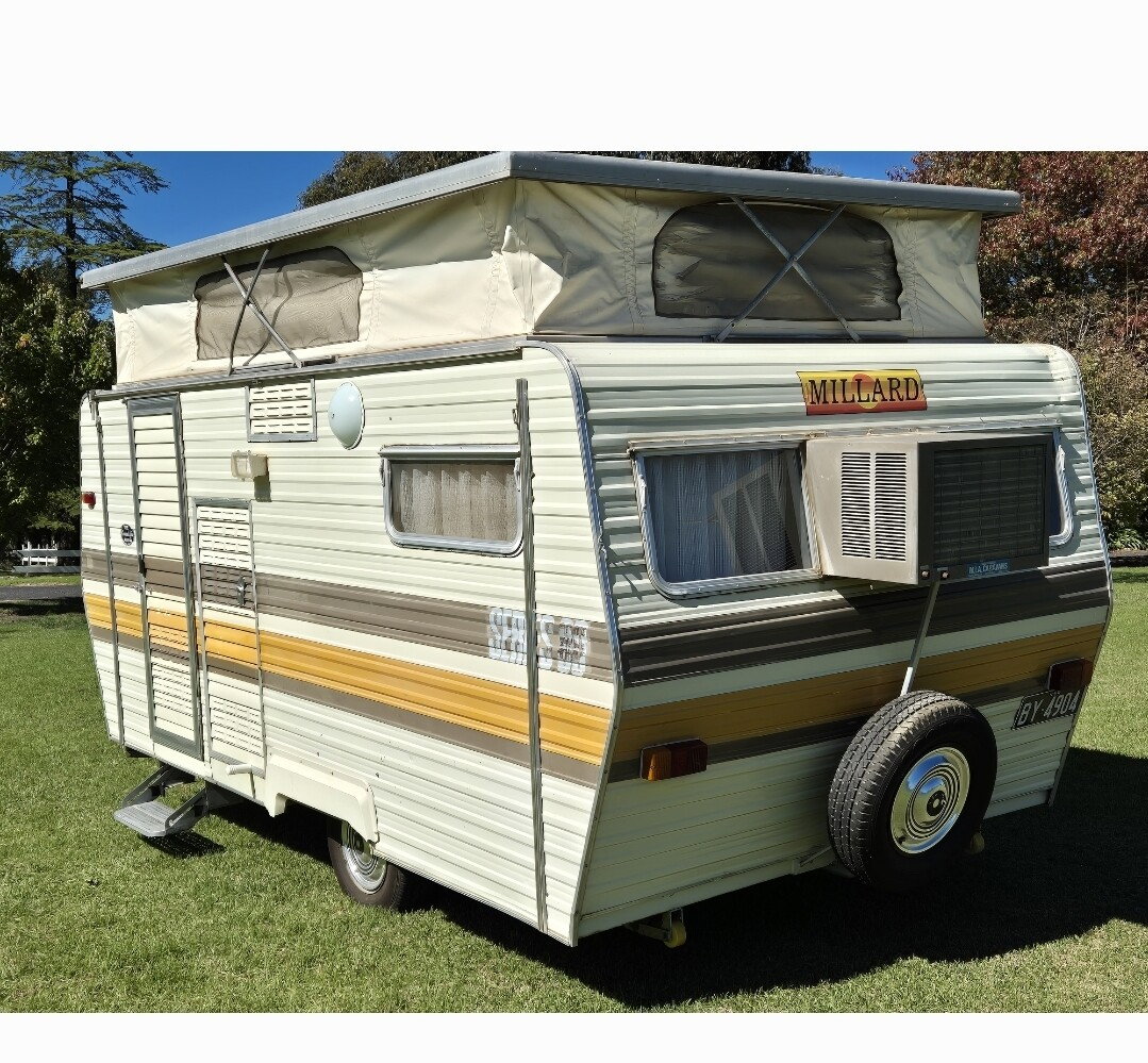 1979 Millard Pop-Top Series 80 - Caravan Sales