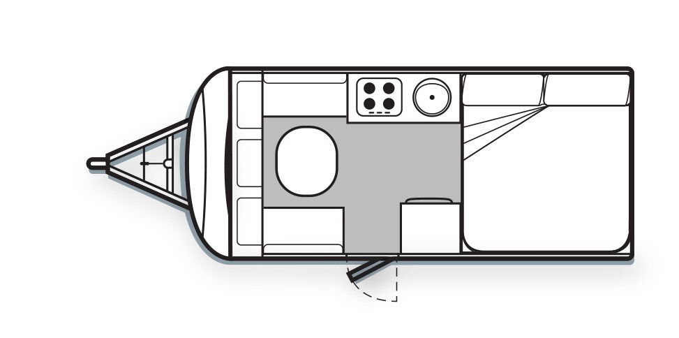2023 Avan Cruiser Adventure Plus - Caravan Sales